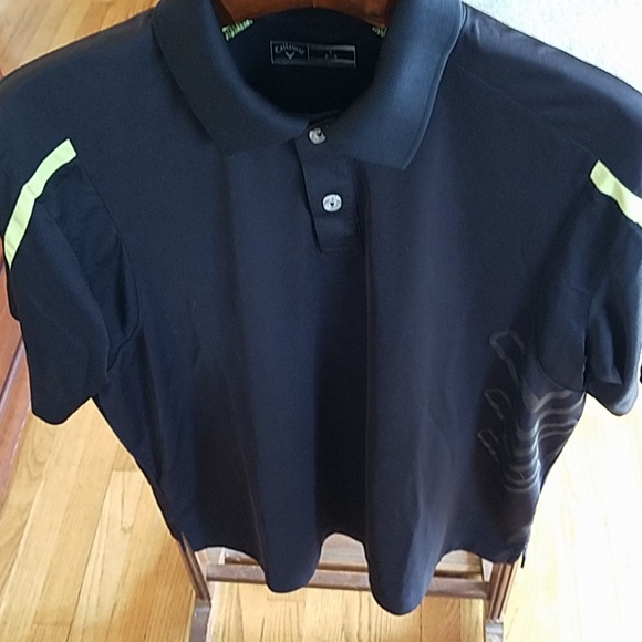 Callaway golf | Shirts | Callaway Neon Golf Shirt Large | Poshmark